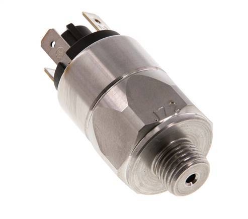 10 to 50bar SPDT Stainless Steel Pressure Switch G1/4'' 250VAC Flat ...