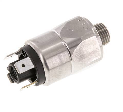 10 to 50bar SPDT Stainless Steel Pressure Switch G1/4'' 250VAC Flat ...