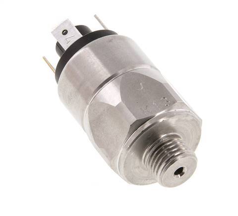 10 to 50bar SPDT Stainless Steel Pressure Switch G1/4'' 250VAC Flat ...
