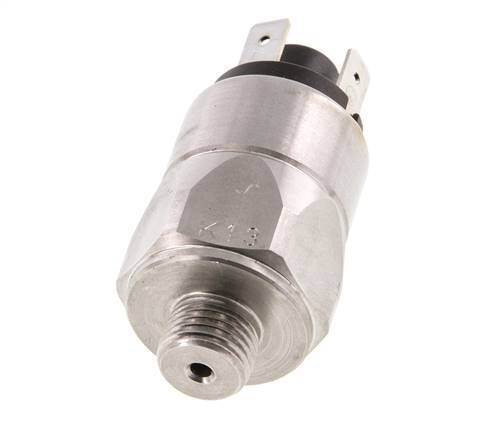 10 to 50bar SPDT Stainless Steel Pressure Switch G1/4'' 250VAC Flat ...