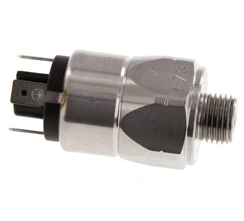50 to 200bar SPDT Stainless Steel Pressure Switch G1/4'' 250VAC Flat ...