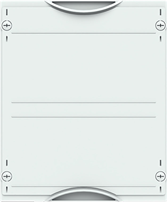 ABB Comfortline, Twinline, Triline Flush-Mounted Unit With Busbar ...