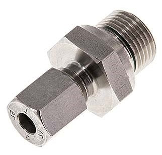 G 1 1/2'' Male x 25S Stainless steel Straight Compression Fitting with ...