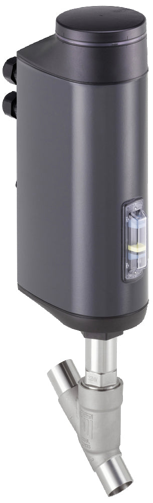 G 1 inch On/Off NC Stainless Steel Electric Angle Seat Valve - 3320 ...