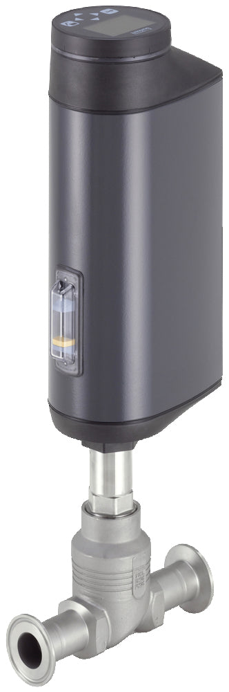 Clamp DN 50 Position Controller NC Stainless Steel Electric Globe Valv ...