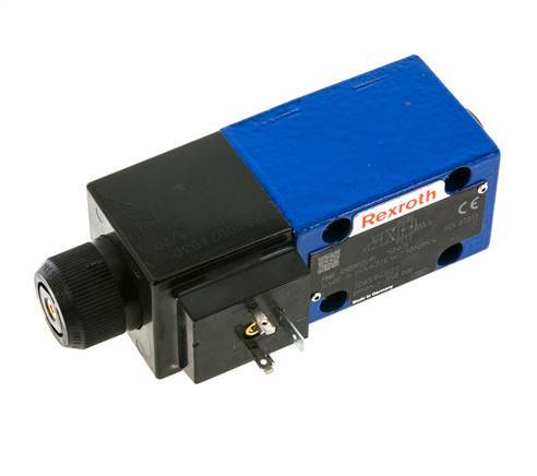 4/2 Way NG6 (D03) 230V AC Hydraulic Solenoid Valve - Bosch 4WE6HA6X ...