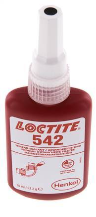 Loctite 542 Brown 50 ml Thread Sealant | Tameson.com