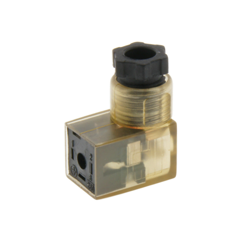 Connector with LED (DIN - C) [2 Pieces] | Tameson.com