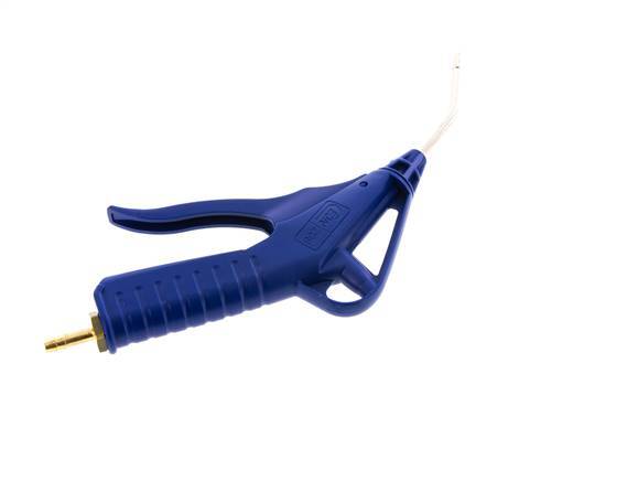 6mm Plastic Air Blow Gun Fixed Short Nozzle | Tameson.com