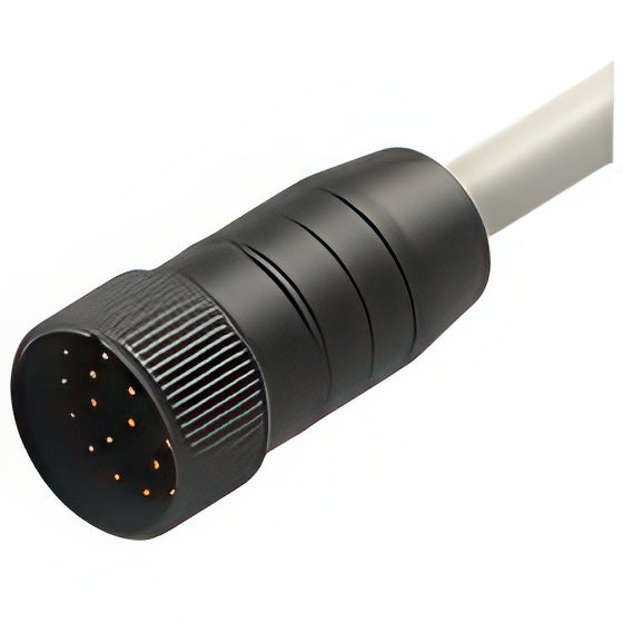SMC Circular Connector/Cable Assembly 26 Pins For SV Series - AXT100-M ...