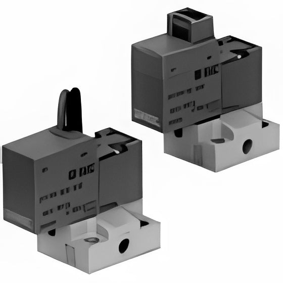 SMC 3/2-Way Sub-Base Pneumatic Solenoid Valve - SY114-6LOU-Q | Tameson.com