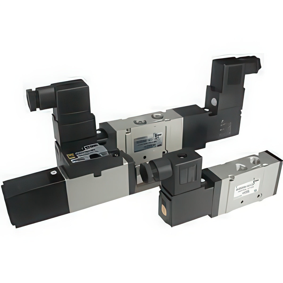 SMC 5/2-Way In-Line Pneumatic Solenoid Valve G1/4'' - VFS2130-5YOB-02F ...