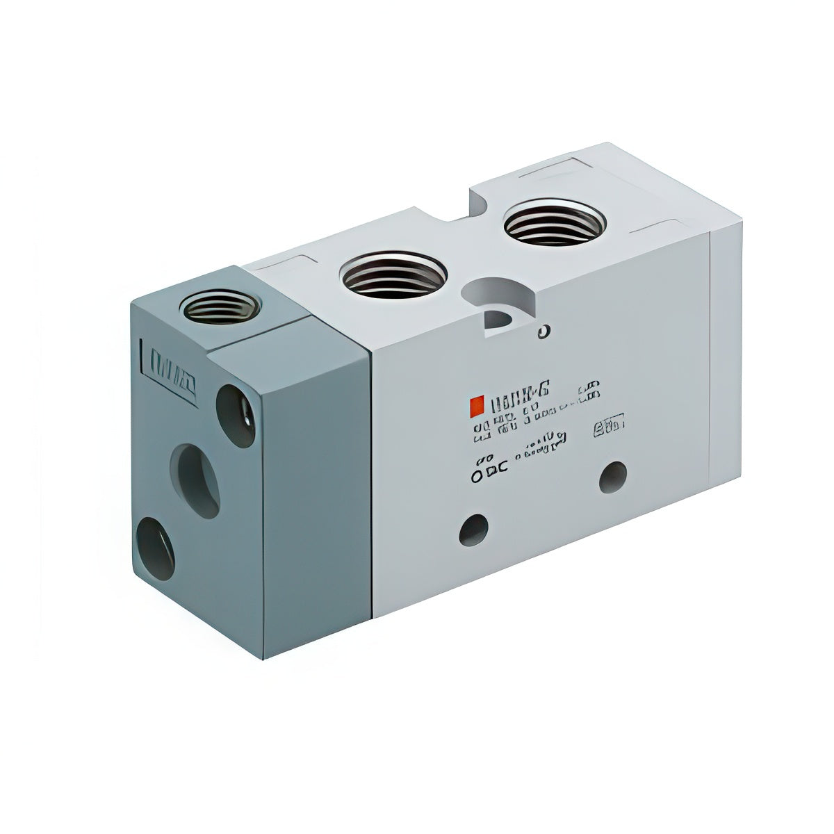 SMC 5/2-Way In-Line Air Operated Valve G1/8'' - VFA3130-01F | Tameson.com