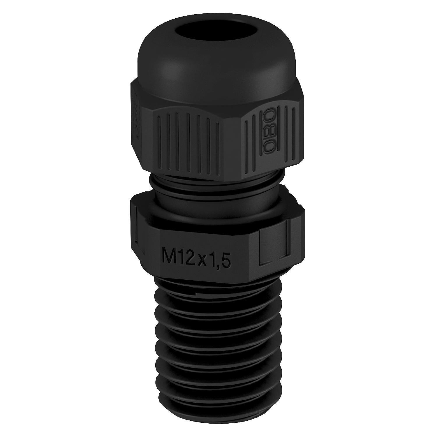 Metric M16 Cable Gland With Strain Relief IP68 Black PA - 2022966 [10 ...