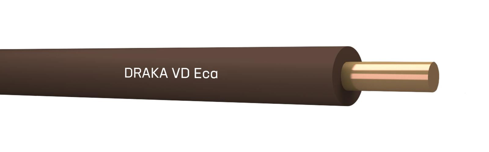 Draka VD Installation Wire - 802847D3 [100 Meters] - Nominal cross sec ...