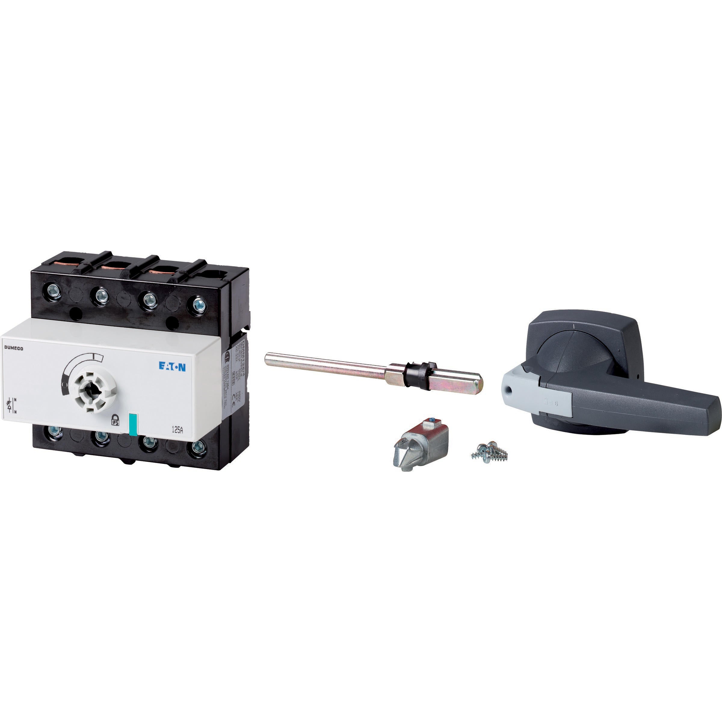 Eaton DMM 125A 4-Pole Switch Disconnector With Grey Handle - 6096805 ...