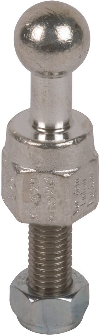 Dehn Fixed Ball Point Straight Threaded Bolt And Nut 25mm M12x45mm - 7 ...