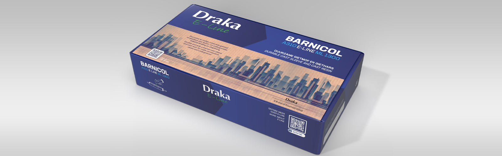 Draka Barnicol E-Line Cast Resin Joint 1300ml A310 - 836451 | Tameson.com