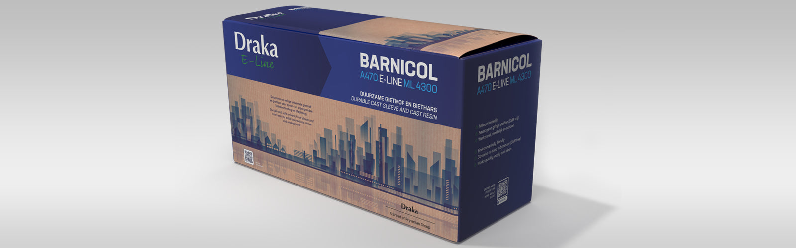 Draka Barnicol E-Line Cable Joint Kit 4300ml A470 - 836449 | Tameson.com