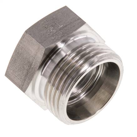 22L Stainless steel Closing Plug for Tubes 160 Bar DIN 2353 | Tameson.com