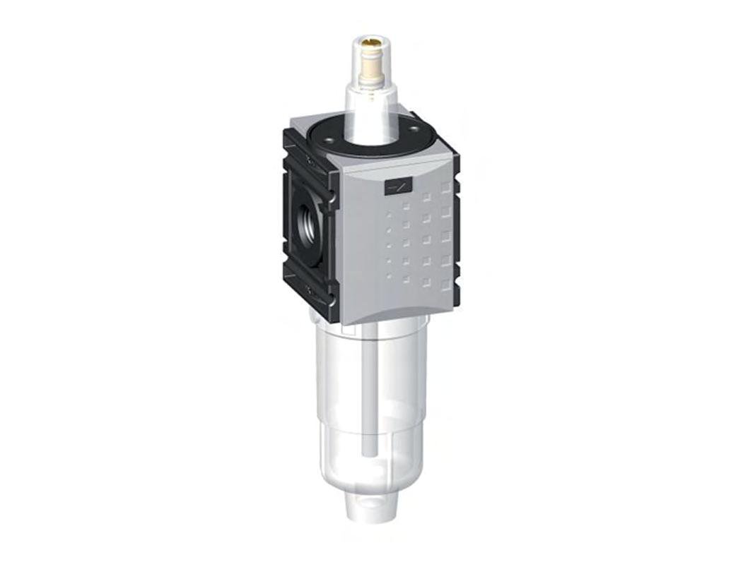 Micro Oil-Fog Lubricator G1/4'' Polycarbonate Futura 0 | Tameson.com