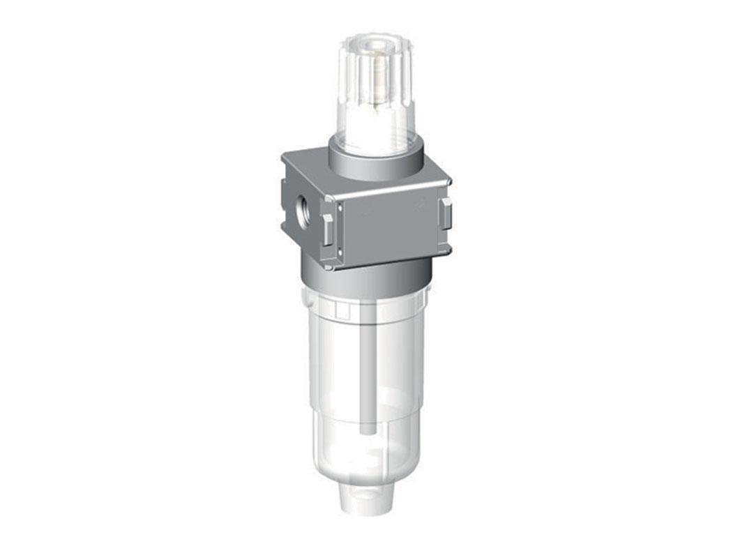 Micro Oil-Fog Lubricator G1/8'' Polycarbonate Multifix 0 | Tameson.com