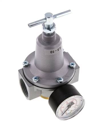 Pressure Regulator G1'' 5000 l/min 0.1-3.0bar/1-44psi Zinc Die-Cast St ...