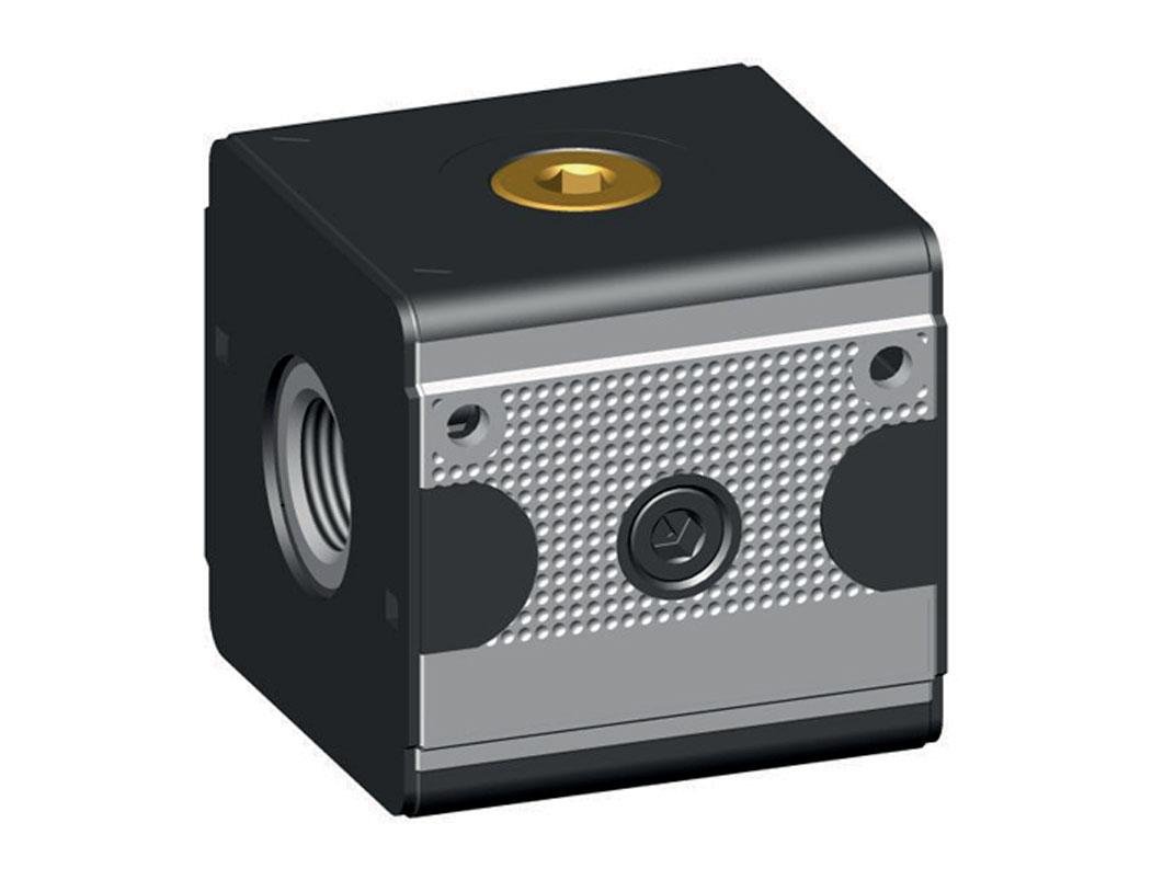 Distributor G1/2 6000 l/min with Check Valve Multifix 2 | Tameson.com