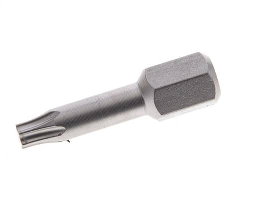 Wera TX15 TORX Stainless Steel Screwdriver Bit 1/4" (6.3mm) | Tameson.com