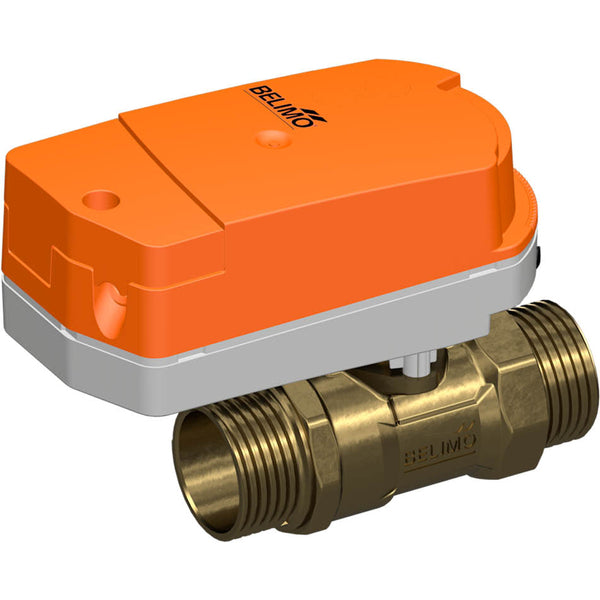 Belimo Characterized Valve G3/4 Kvs7.8 24VAC/DC 75s 2/3-point 1Nm IP40 ...