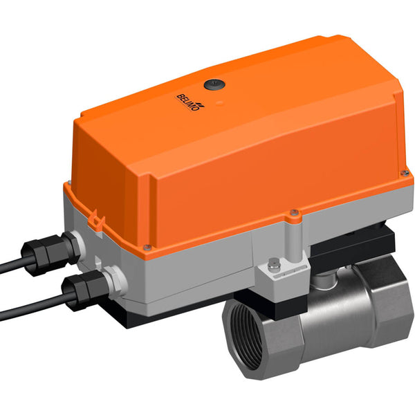 Belimo Ball Valve Rp2 Kvs49 24VAC/DC 90s 2/3-point 20Nm IP67 R2050-S4 ...