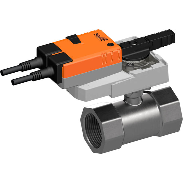 Belimo Characterized Valve Rp2 Kvs25 24VAC/DC 9s 2-point 16Nm IP54 R20 ...