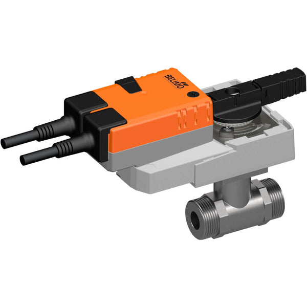 Belimo Characterized Valve G1 Kvs1.6 24VAC/DC 9s 2-point 16Nm IP54 R41 ...