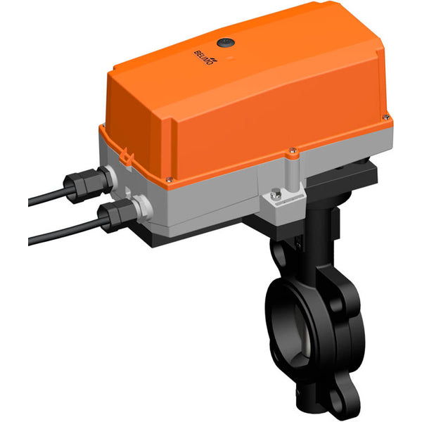 Belimo Butterfly Valve DN65/PN16 Wafer 24VAC/DC 2&3-Point GGG40 EPDM I ...