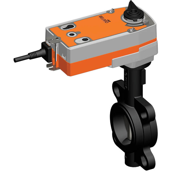 Belimo Butterfly Valve DN65/PN16 Wafer 24-125VDC/24-240VAC Open/Close ...