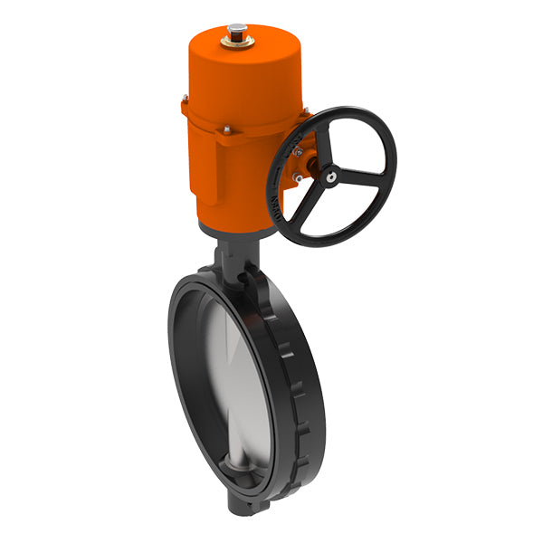 Belimo Butterfly Valve DN350/PN16 Wafer 120-240VAC/DC Modulating GGG40 ...