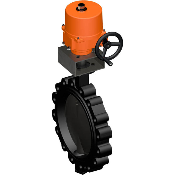Belimo Butterfly Valve DN350/PN16 Lug 120-240VAC/DC Modulating GGG40 E ...