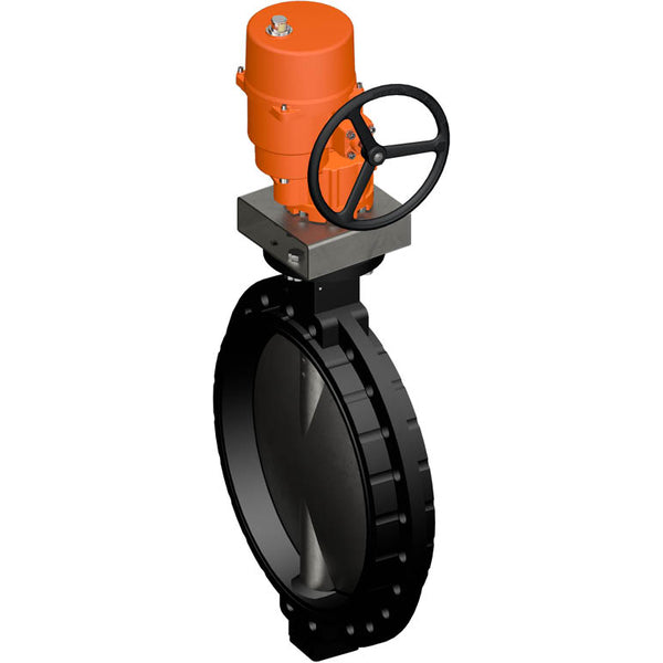Belimo Butterfly Valve DN700/PN16 Wafer 120-240VAC/DC 2&3-Point GGG40 ...