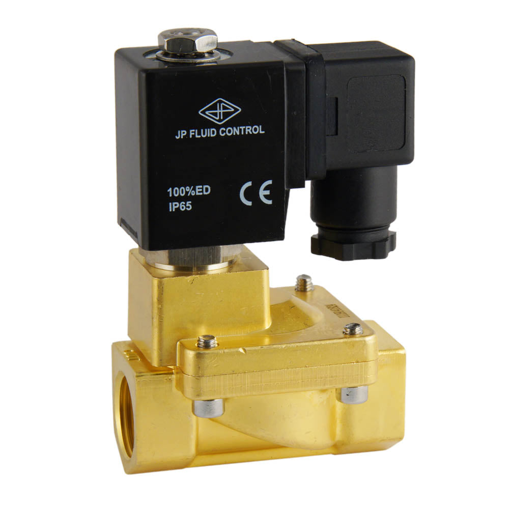 Solenoid Valve ST-IA 1/2'' NPT brass FKM 0,5-16bar 380V AC | Tameson.com