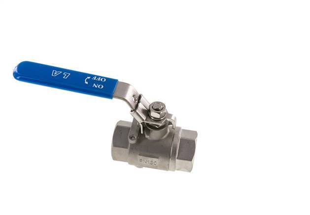 G 1 inch 2-Way Stainless Steel Ball Valve | Tameson.com