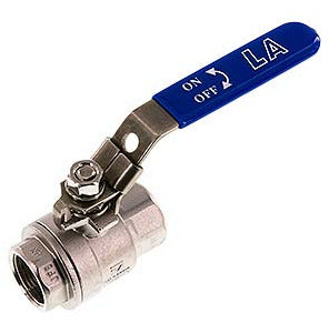 G 3/4 inch Compact PN 63 2-Way Stainless Steel Ball Valve | Tameson.com