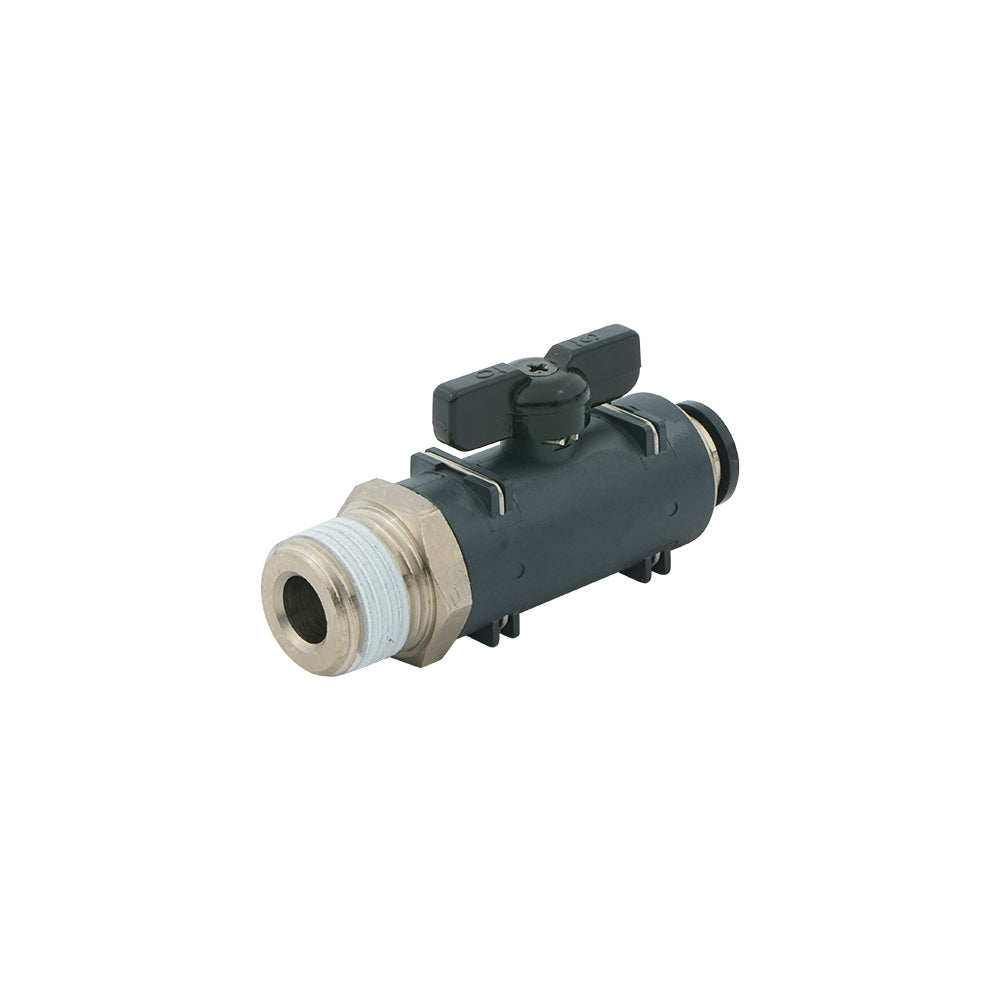10mm - R1/4" Straight 2-Way Ball Valve Series 60 | Tameson.com
