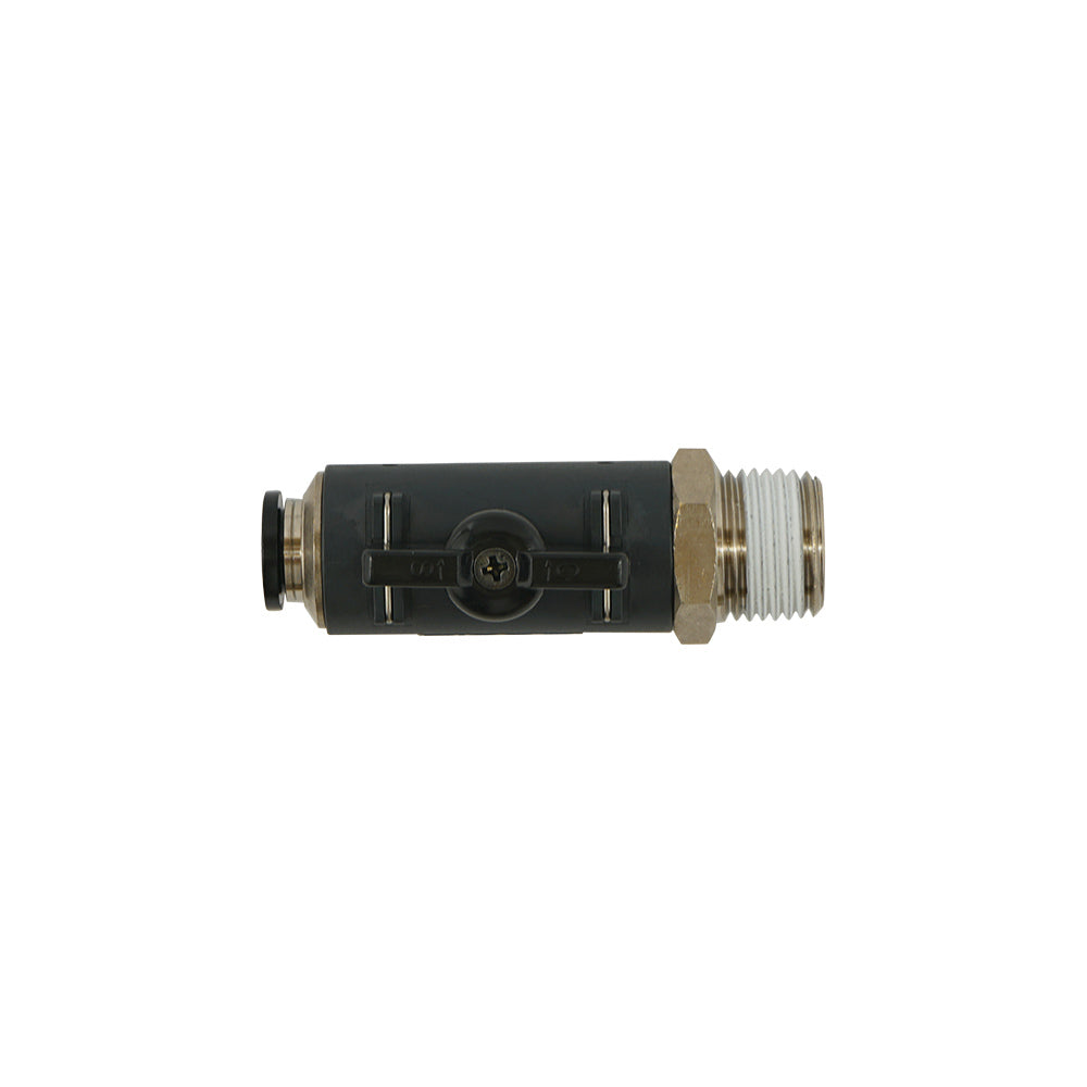 12mm - R1/2" Straight 2-Way Ball Valve Series 60 | Tameson.com