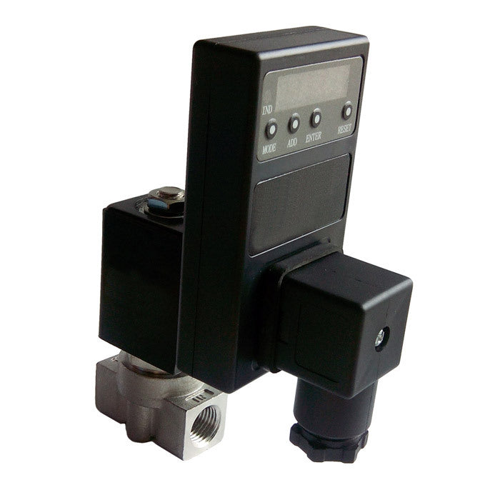 Condensate drain 1/4'' Stainless steel Digital 24V AC | Tameson.com