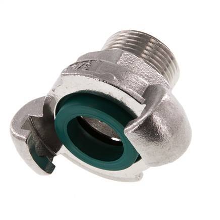 Stainless Steel DN 19 DIN 3489 Twist Claw Coupling G 3/4'' Male ...