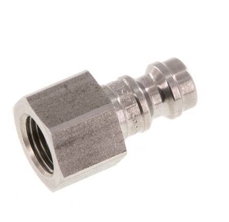 Stainless steel DN 5 Air Coupling Plug G 1/8 inch Female | Tameson.com