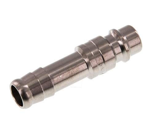 Stainless steel DN 7.2 (Euro) Air Coupling Plug 9 mm Hose Pillar ...