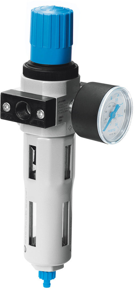 Festo Compressed Air Filter Regulator G1'' 0.5-7bar 11000l/min 40µm ...