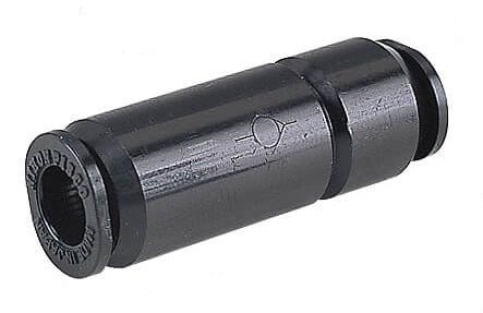 4mm - 4mm Union Straight Aluminum Check Valve | Tameson.com