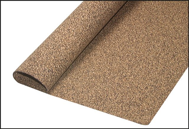 100x100cm 1mm Sealing Cork | Tameson.com